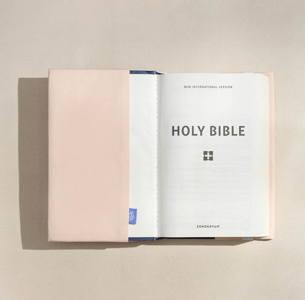 Bloom in Grace Embroidered Bible Cover | Fete