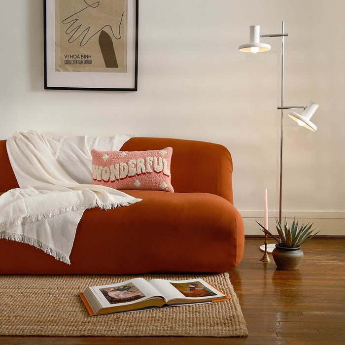 Fete Names of Jesus, Hand Tufted Throw Pillow-Wonderful, Isaiah 9:6 | Fete