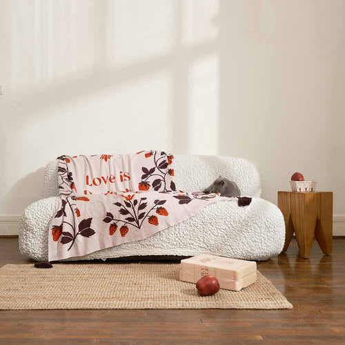 Fruit of the Spirit Knit Throw Blanket-Kindness | Fete